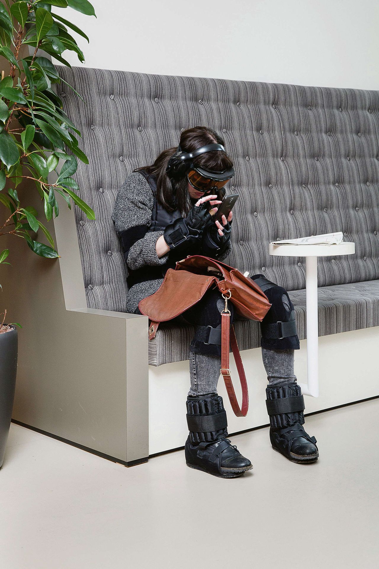 Hijgen als een bejaarde - NRC