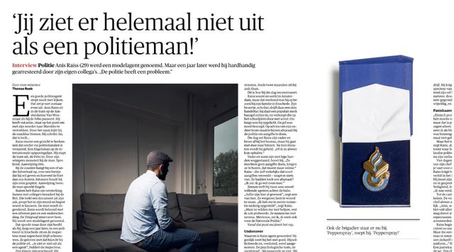 NRC-redacteur Thomas Rueb genomineerd voor een Tegel