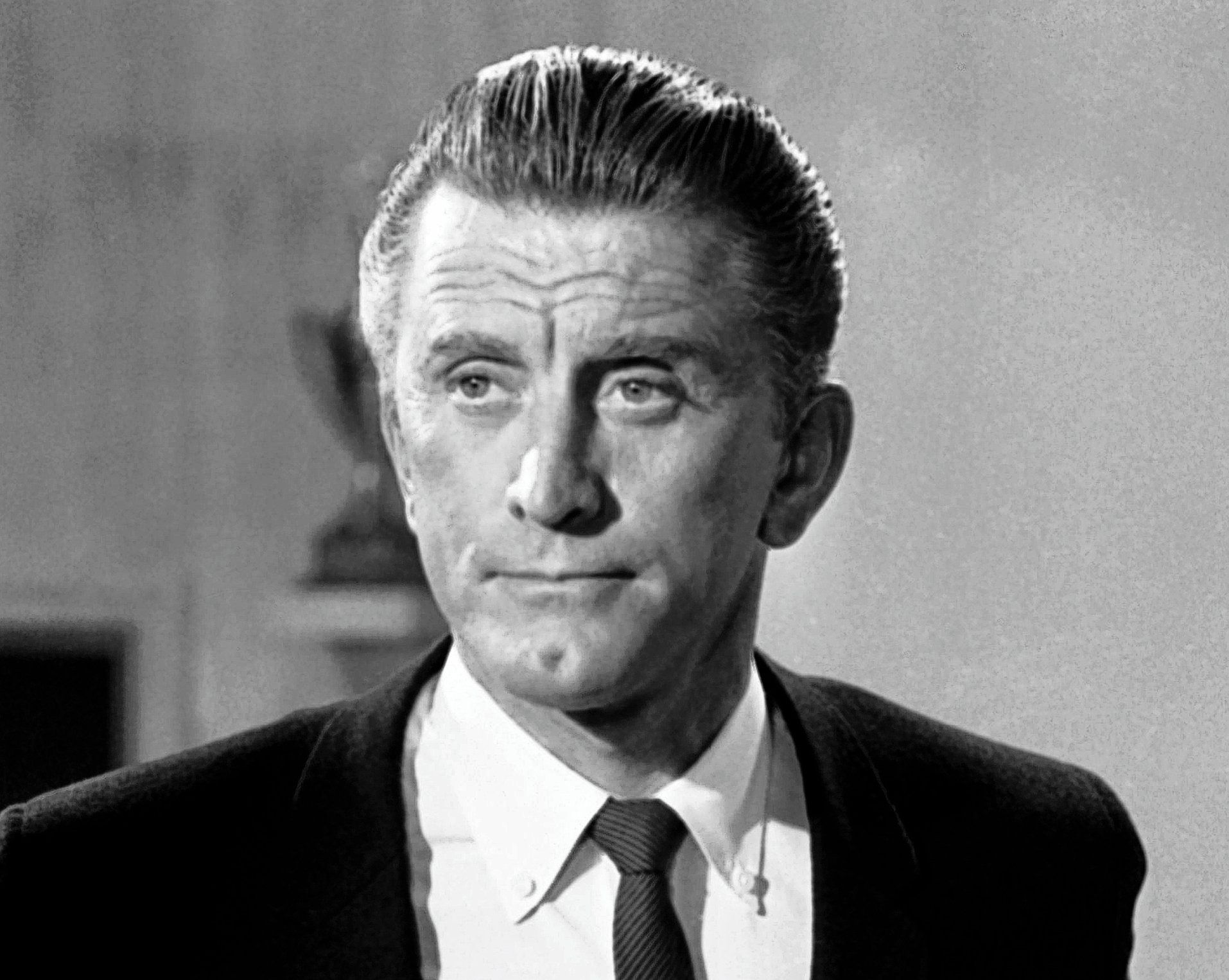 Kirk Douglas: groot acteur met groot charisma - NRC