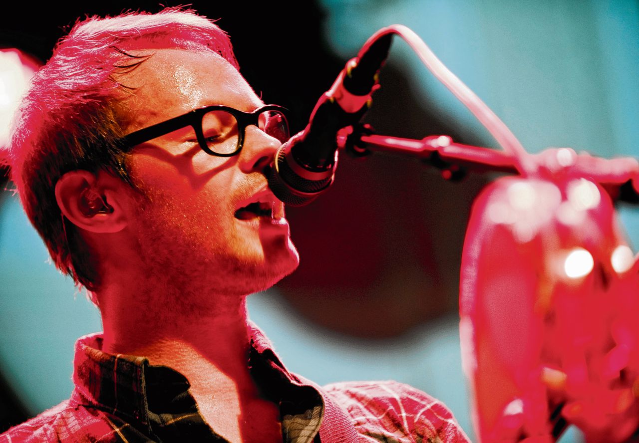 Moss is een onnadrukkelijk rockfenomeen - NRC