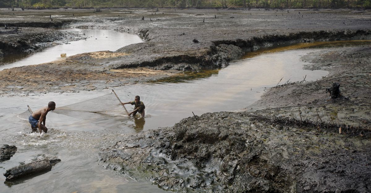 Shell verkoopt zijn bezittingen in de Nigerdelta - NRC