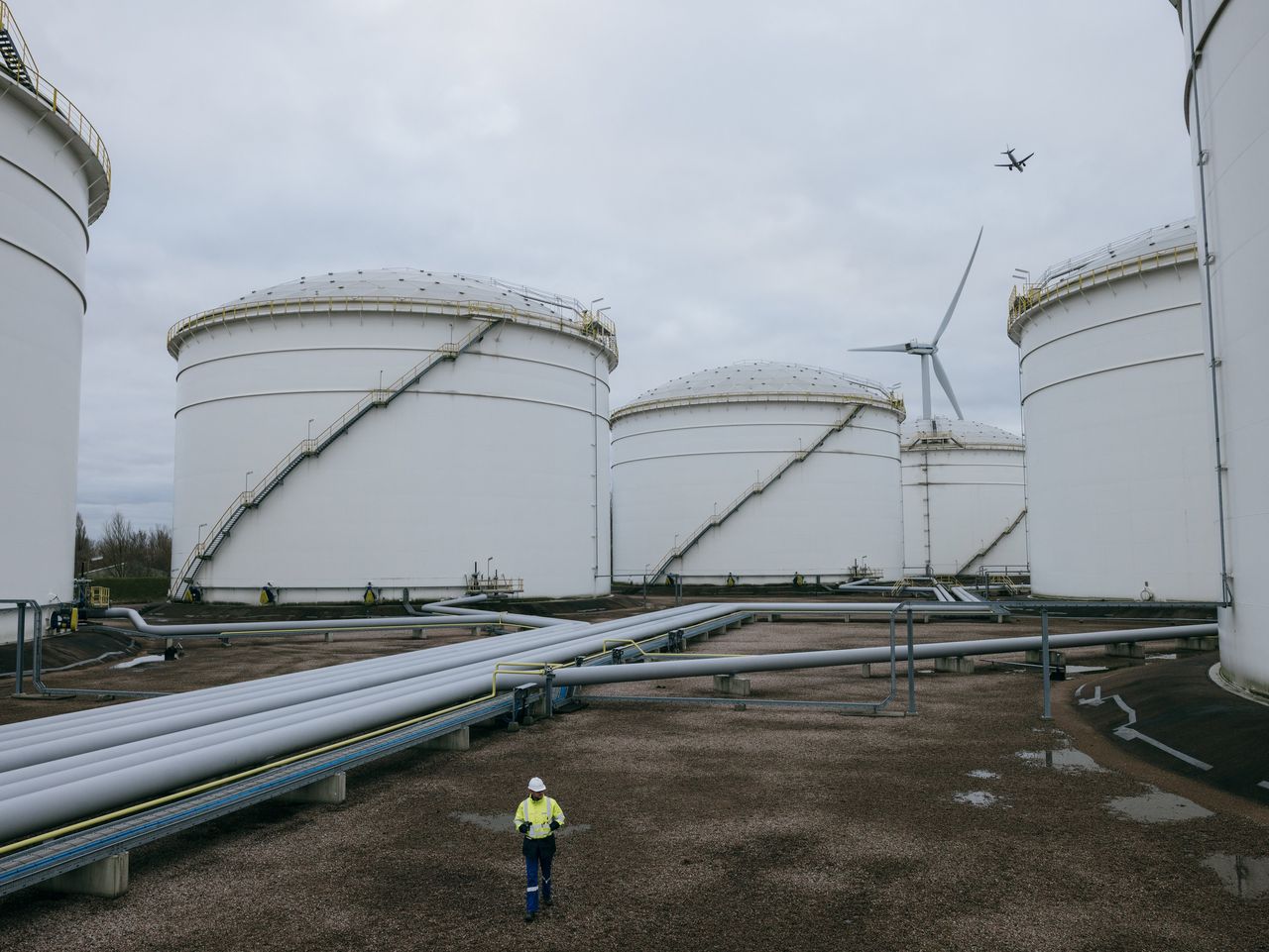 Nergens zie je beter hoe traag de energietransitie verloopt dan in de ...