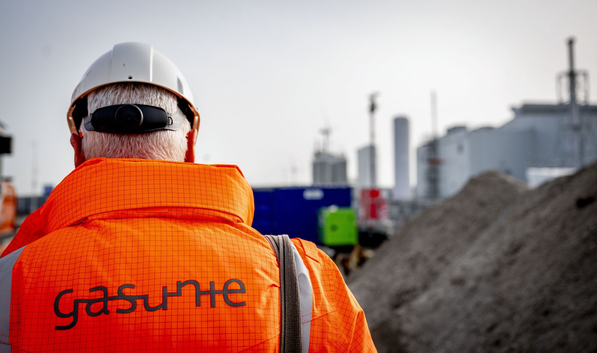 Gasunie: afgelopen jaar ging er meer gas naar energiecentrales - NRC