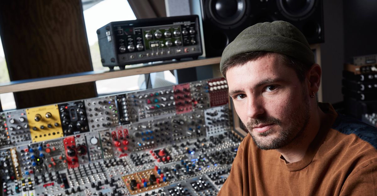 Interview Blawan: ‘Mijn muziek is een manier om naar mezelf te kijken ...