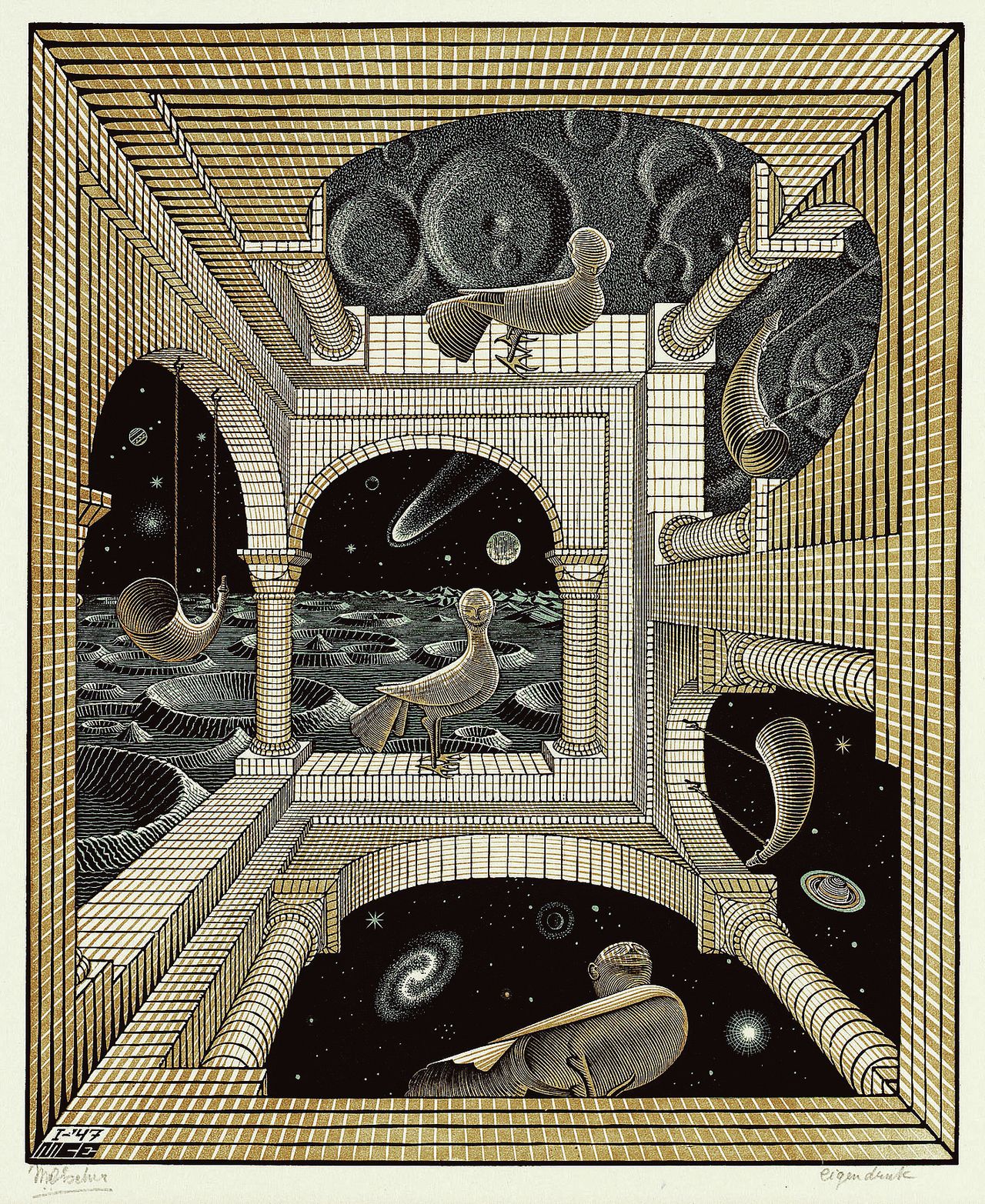We zijn er allemaal ingetrapt: die trap bestaat - NRC