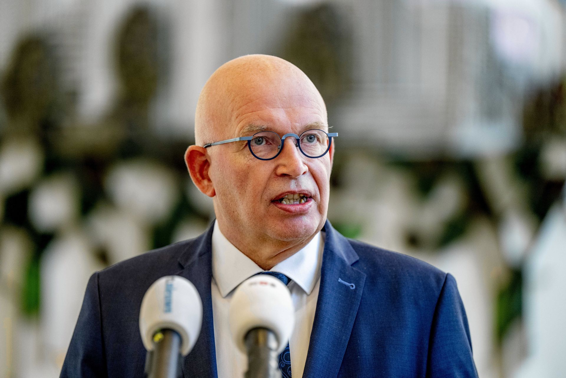 Landbouwminister Staghouwer stapt per direct op - NRC