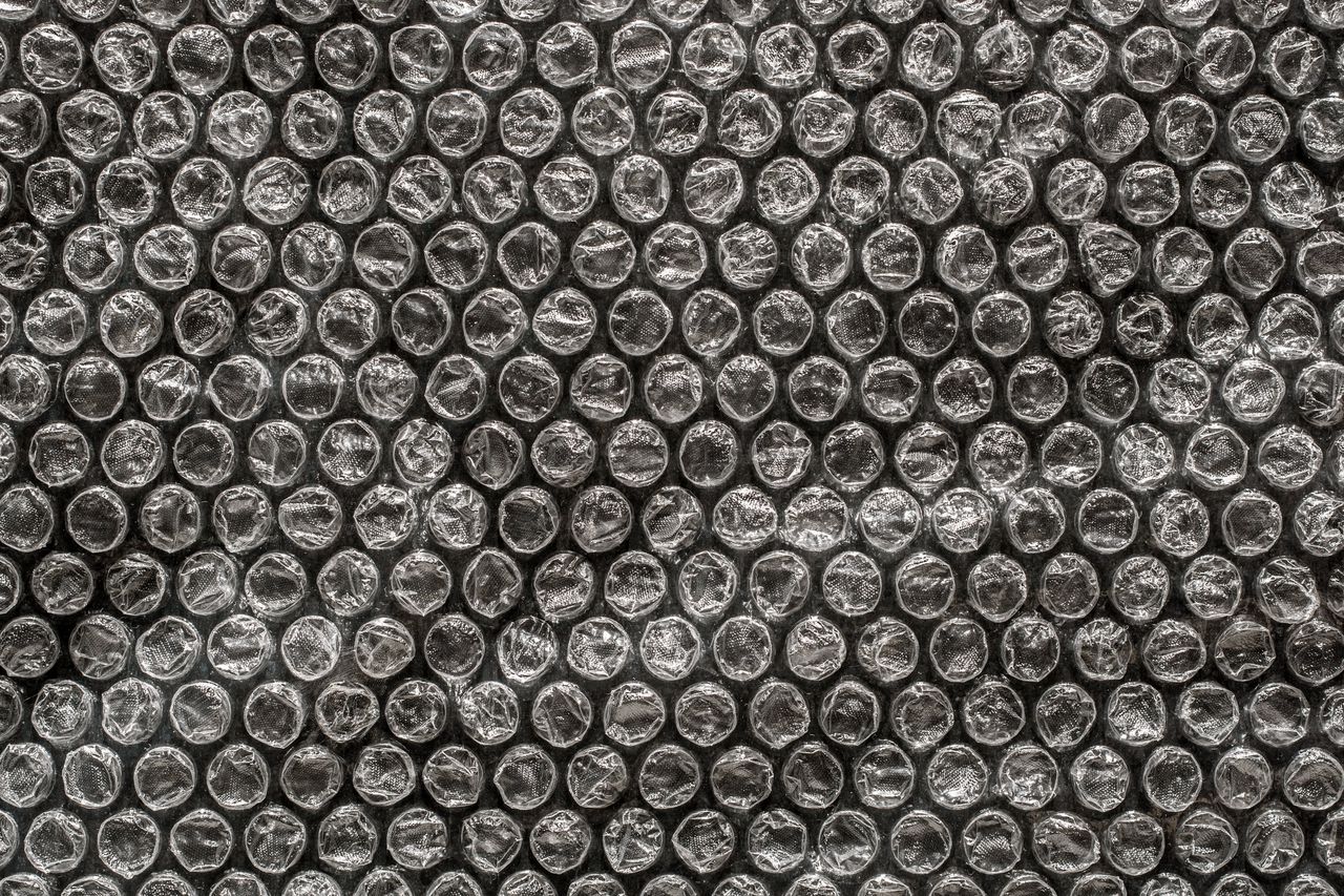 Samen live ontstressen met bubbeltjesplastic - NRC