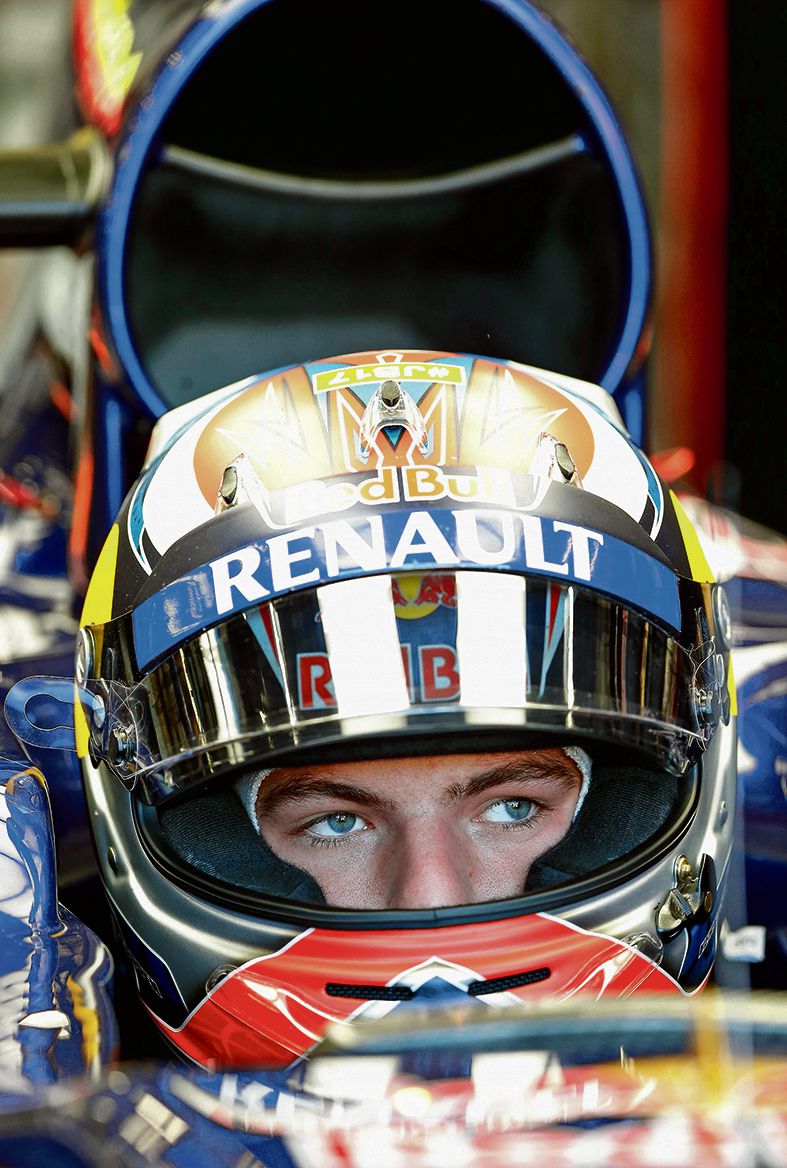 Zondag rijdt Max Verstappen op… - NRC