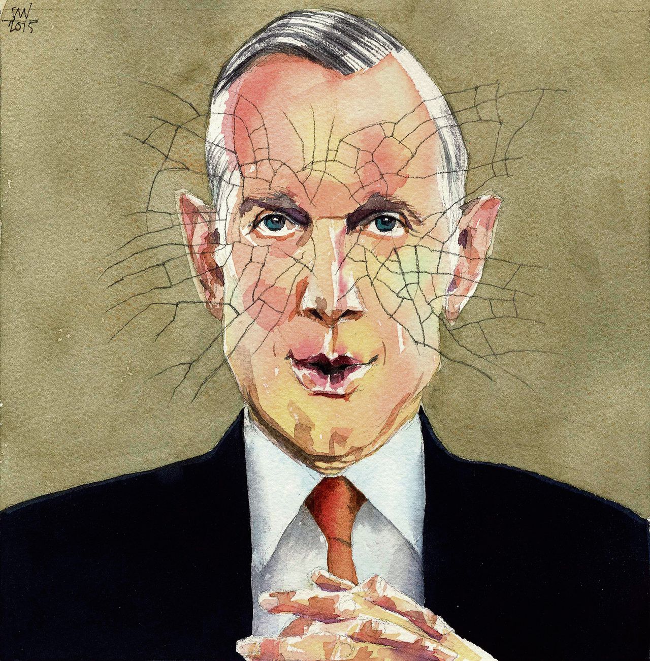 Ben Bot (77) liep deze week een vlek op… - NRC