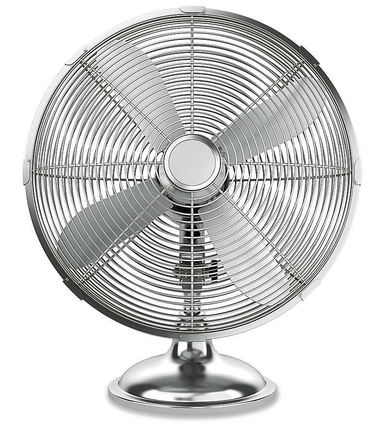 Ook bij erg vochtig en warm weer geeft ventilator nog verkoeling - NRC