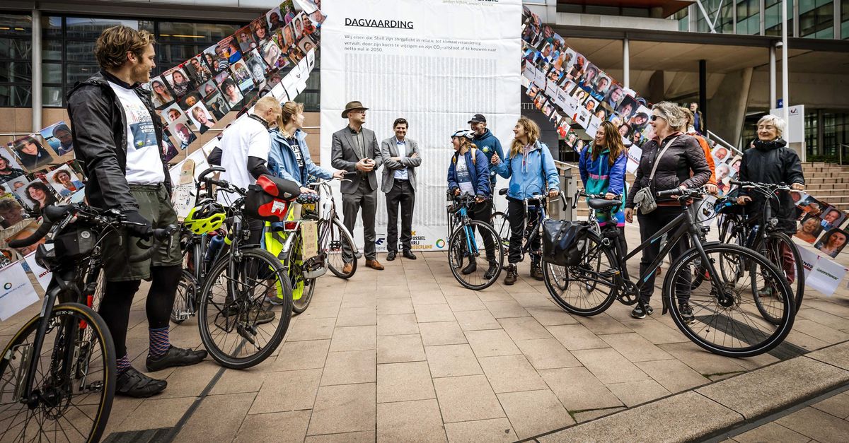 Ook Shell moet zich van rechter aan Akkoord van Parijs houden - NRC