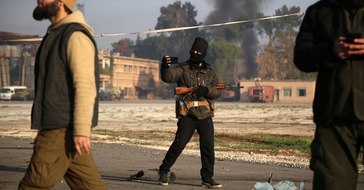 Een bliksemsnelle opmars: hoe Syrische rebellen Assad verdreven - NRC