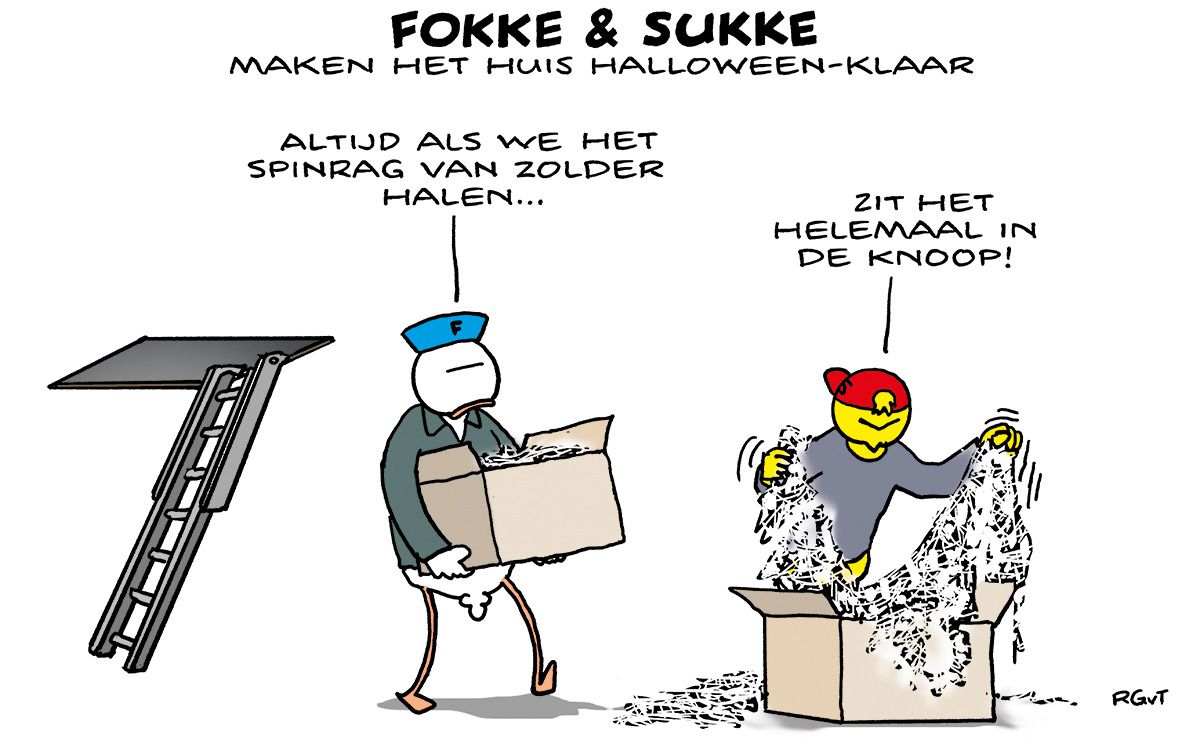 Fokke & Sukke - NRC