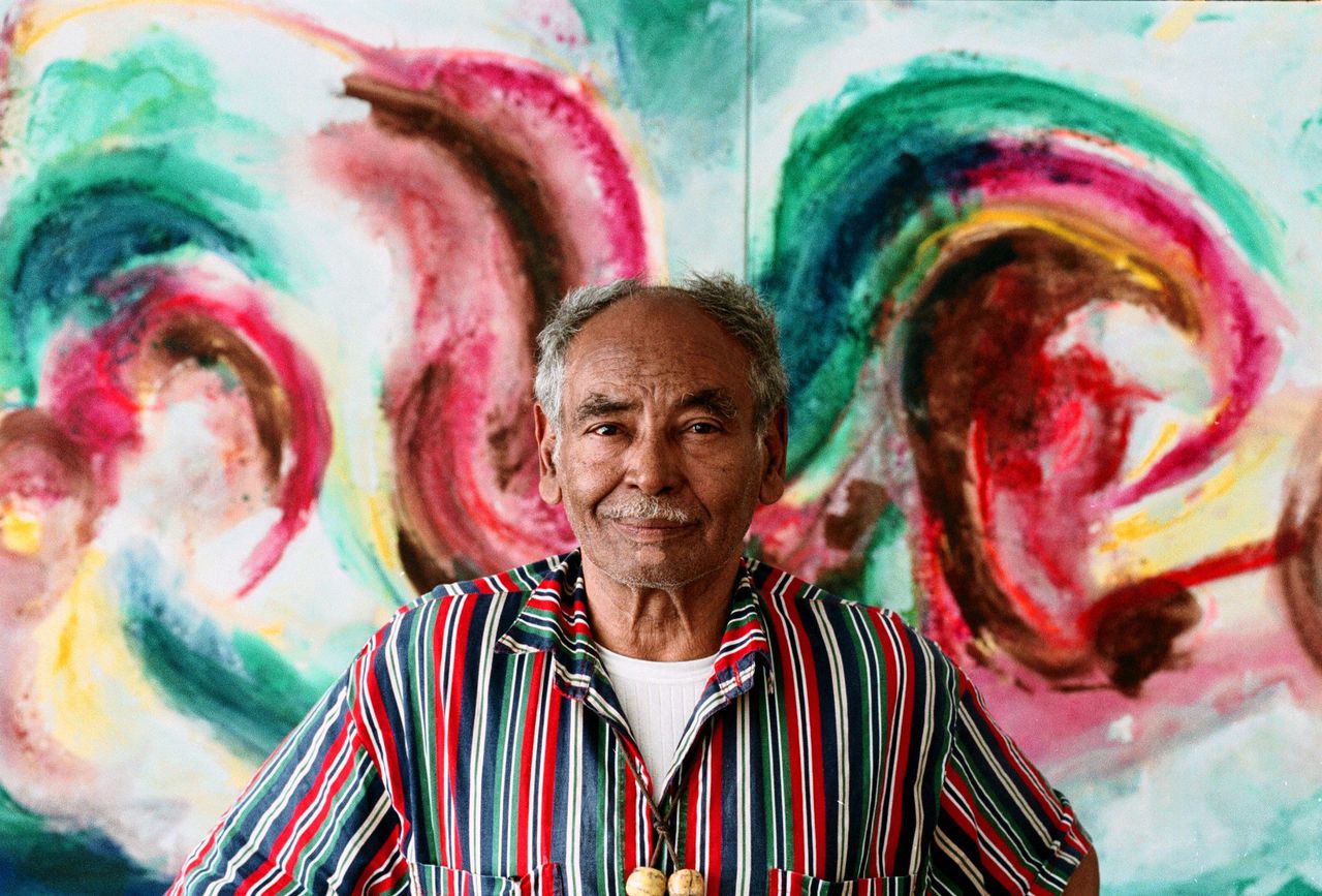 Kunstenaar Erwin de Vries (88) overleden - NRC