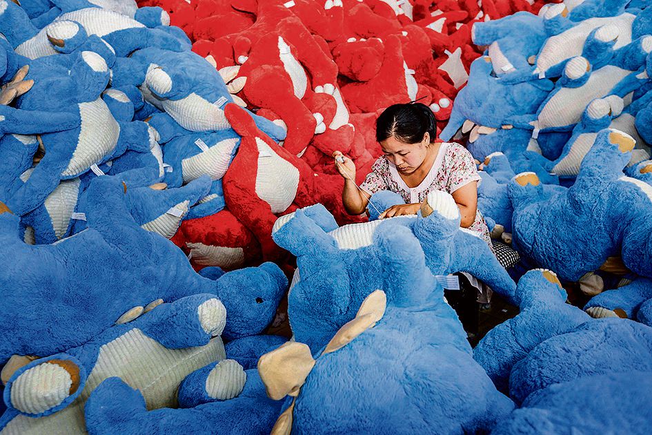 ‘Chinezen zijn harde werkers’ - NRC