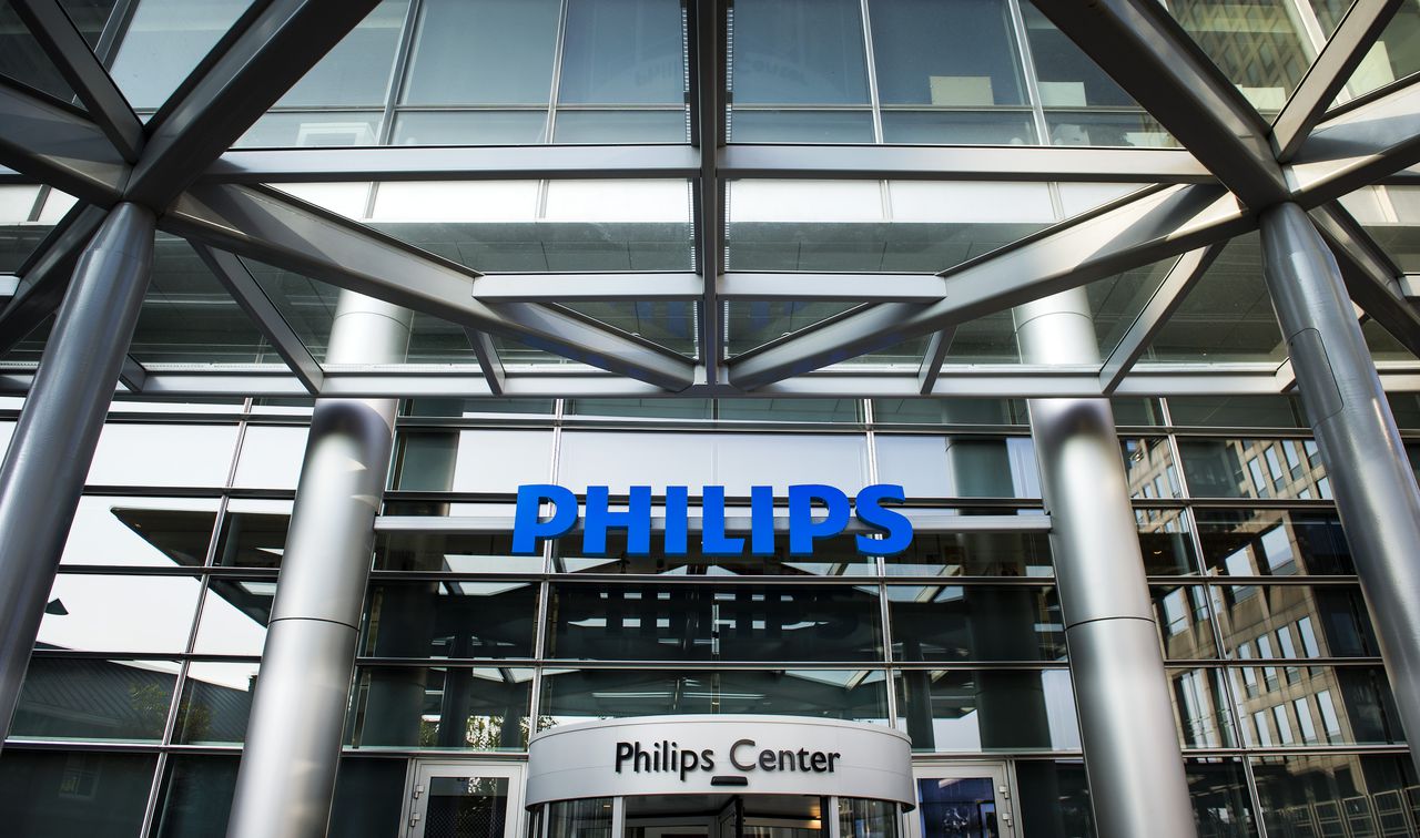 Philips stoot bedrijven af, Google verzamelt ze - NRC