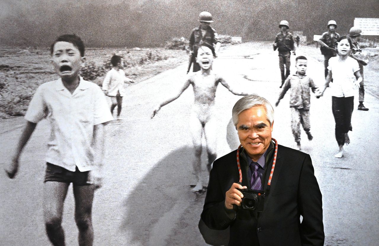 Wie nam de wereldberoemde foto van het Vietnamese ‘napalmmeisje’? - NRC