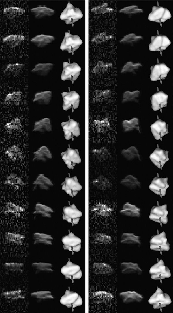 Zonlicht kan de aswenteling van kleine planetoïden versnellen - NRC