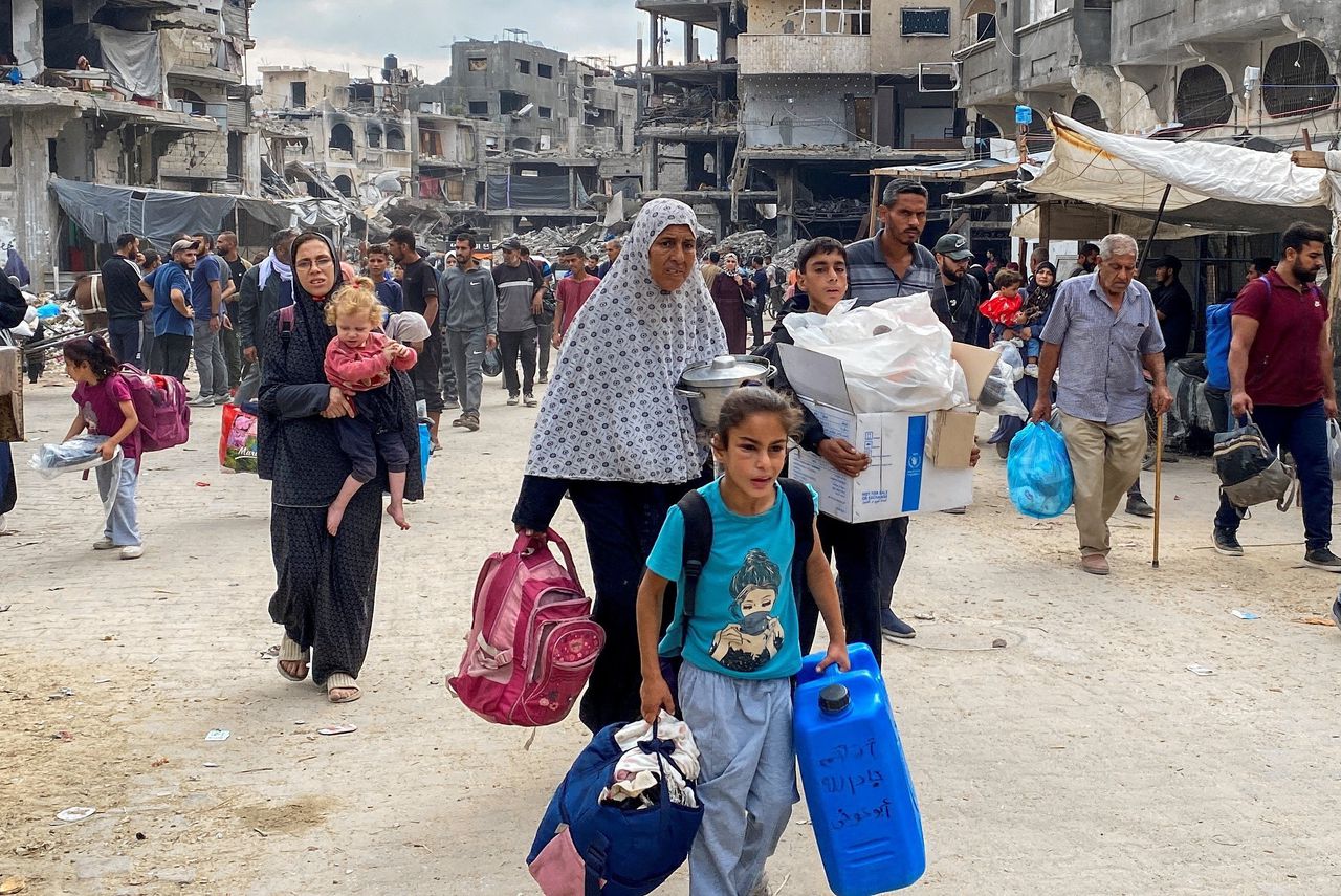 Israëlisch leger valt opnieuw delen Noord-Gaza binnen, beveelt bewoners ...
