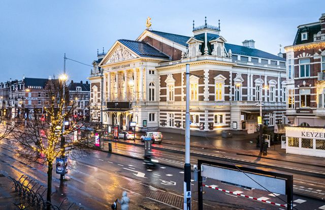 Hoe de komst van de IDF-cantor het Concertgebouw klem zette - NRC