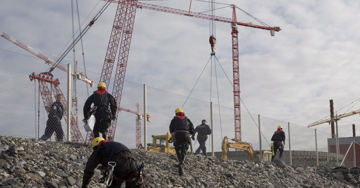 Eerste eindopslag voor kernafval in Finland - NRC