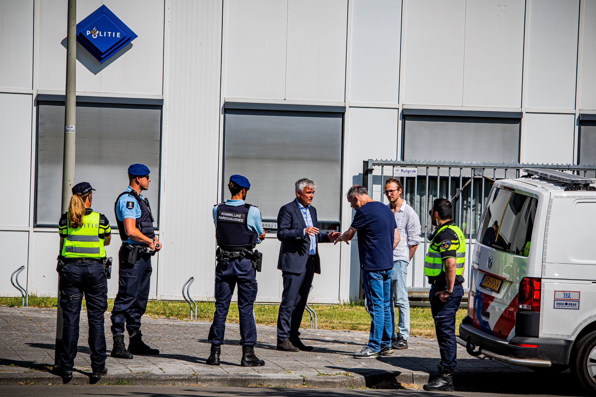 Westerwolde sleept COA voor rechter om ‘onmenselijke’ situatie in Ter ...