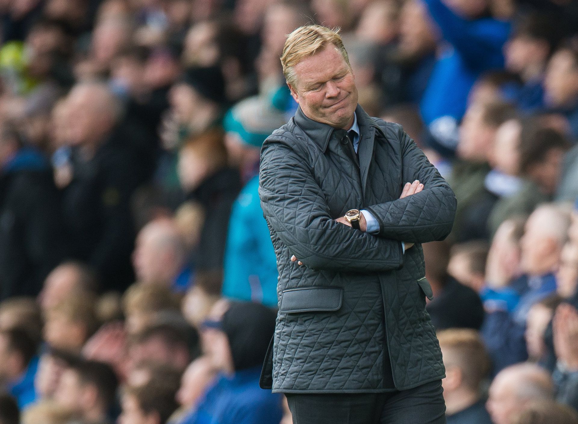 Everton ontslaat trainer Ronald Koeman - NRC