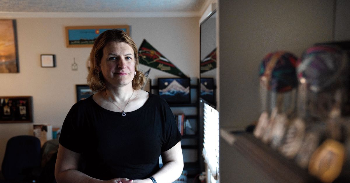 Transgender kolonel Bree Fram: ‘Elke dag dat ik mijn uniform mag dragen ...