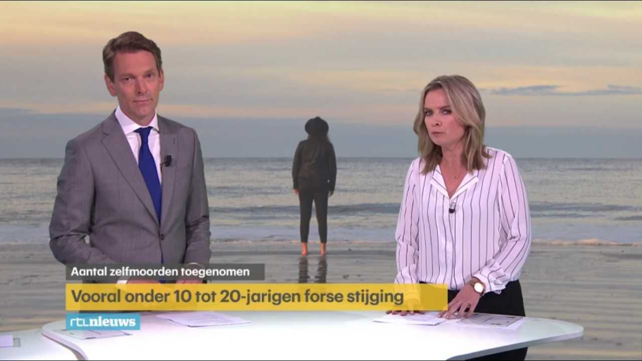 Tv-recensie | RTL Nieuws kan onbekommerd ernstig zijn - NRC