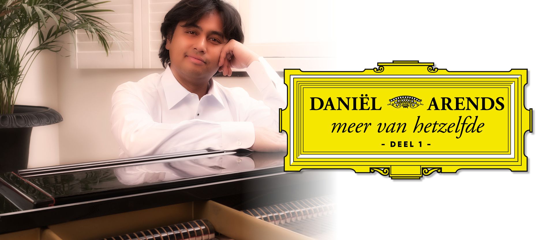 Tussen de genadeloze grappen door filosofeert Daniël Arends over ouder ...