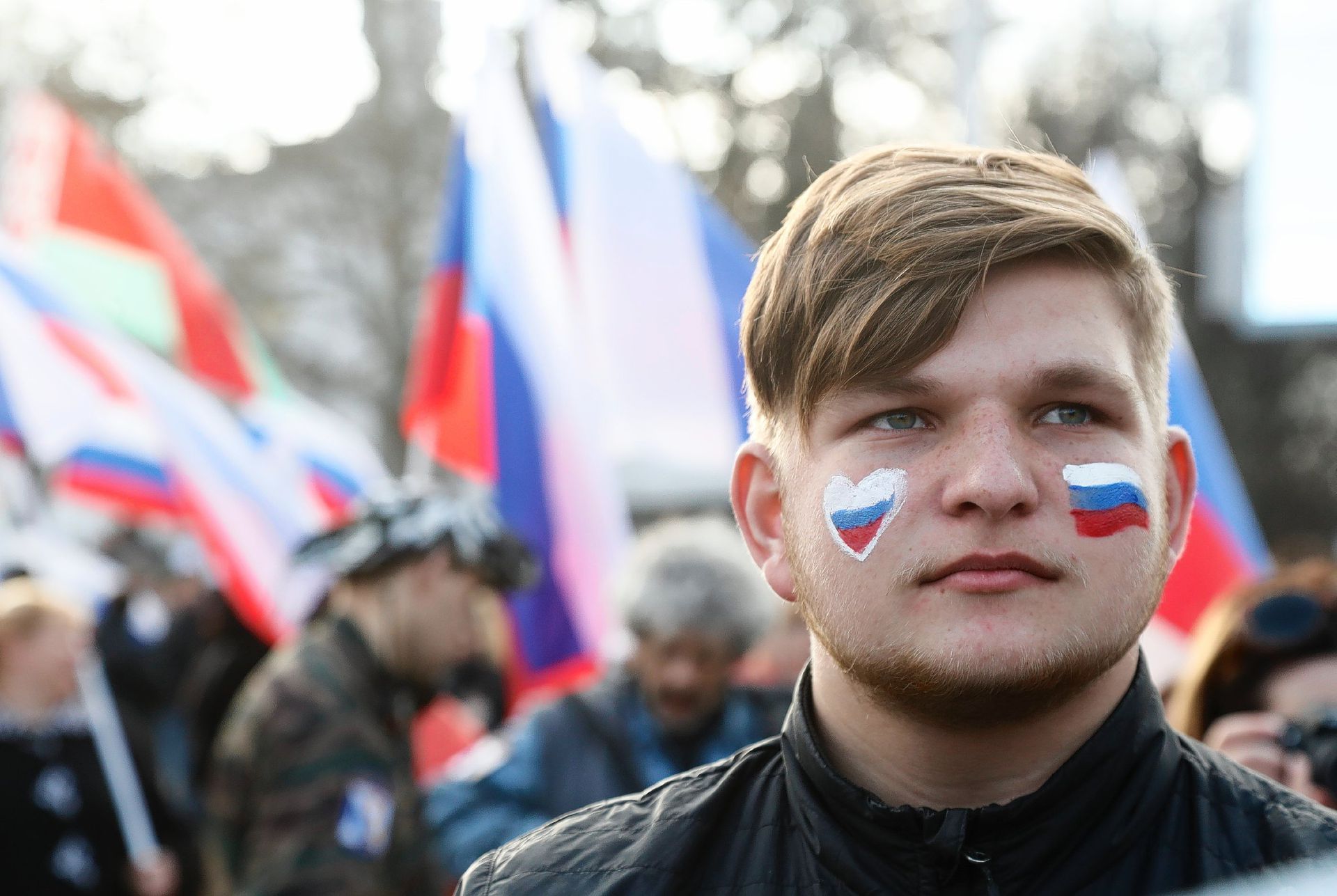 Dit vinden Russische jongeren van Rusland en Poetin - NRC