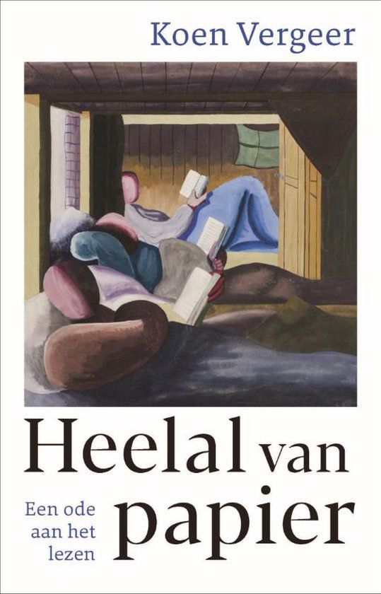 Door goede boeken te lezen kun je het leven toch echt beter aan - NRC