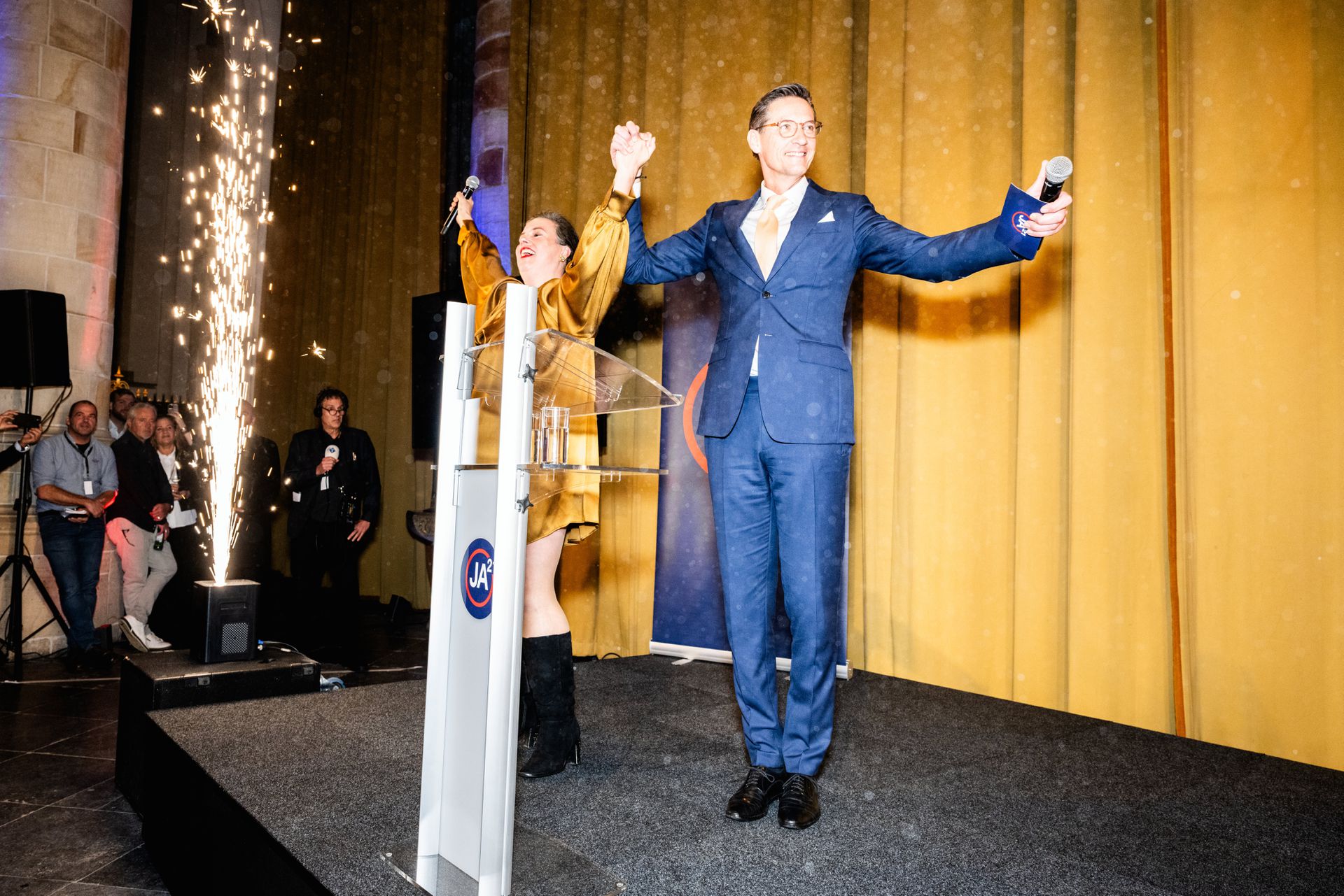 JA21-leider Joost Eerdmans: ‘Regeren is heel voorbarig’ - NRC