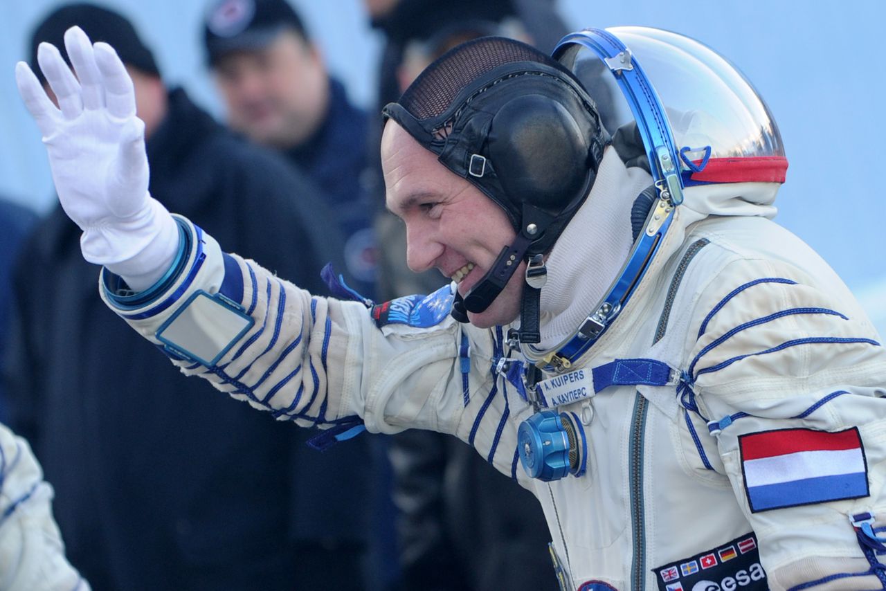 Terugkijken: de lancering van André Kuipers - NRC