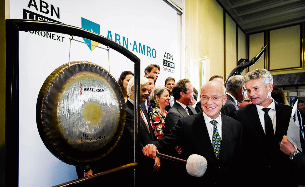 Hij is de man achter de schermen bij de beursgang van ABN - NRC