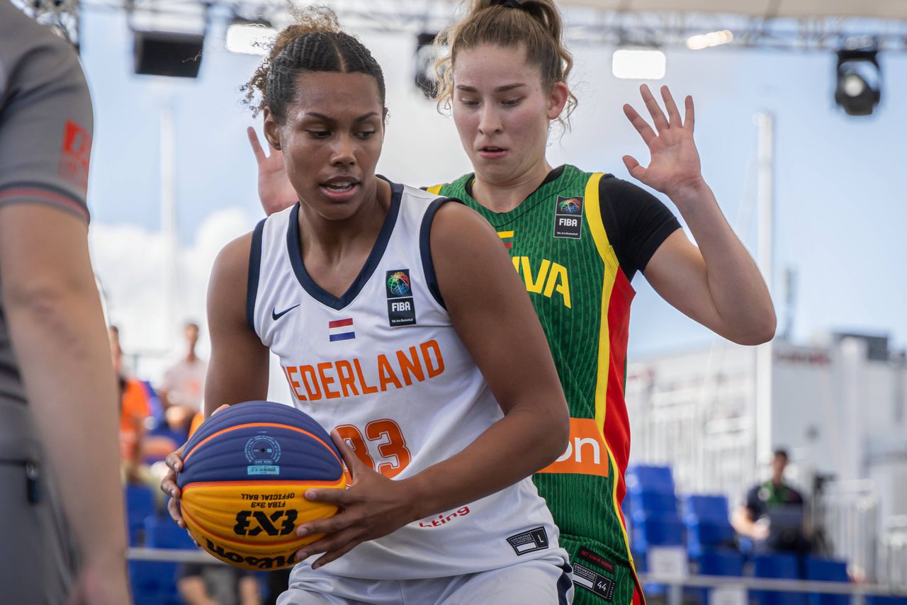 Dutch women's 3x3 basketball team wins European title in Copenhagen ...