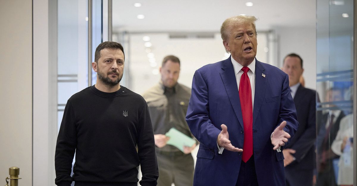 'Elon Musk nam deel aan telefoongesprek tussen Trump en Zelensky' - NRC