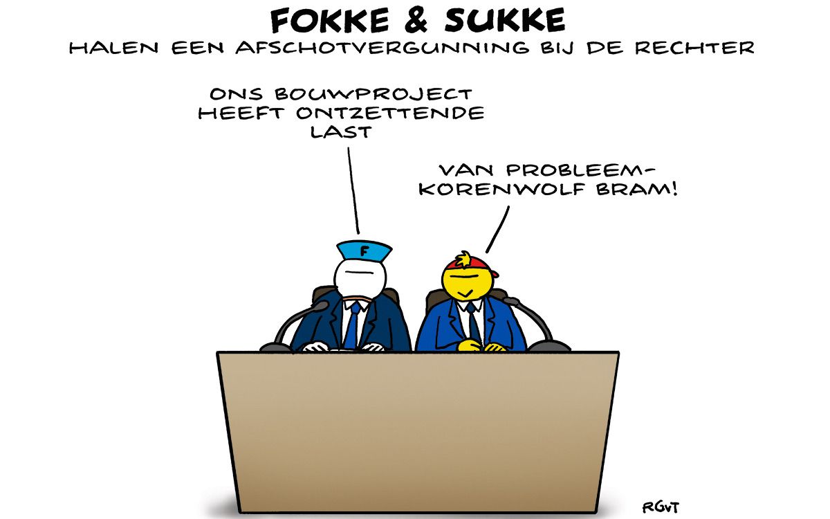 Fokke & Sukke - NRC