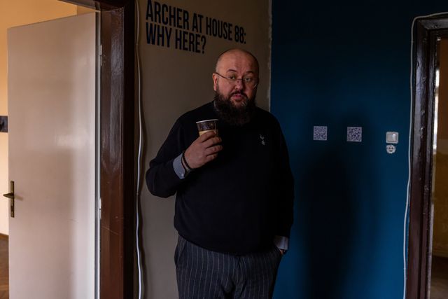 De villa van Auschwitzcommandant Rudolf Höss, bekend uit de film ‘The ...