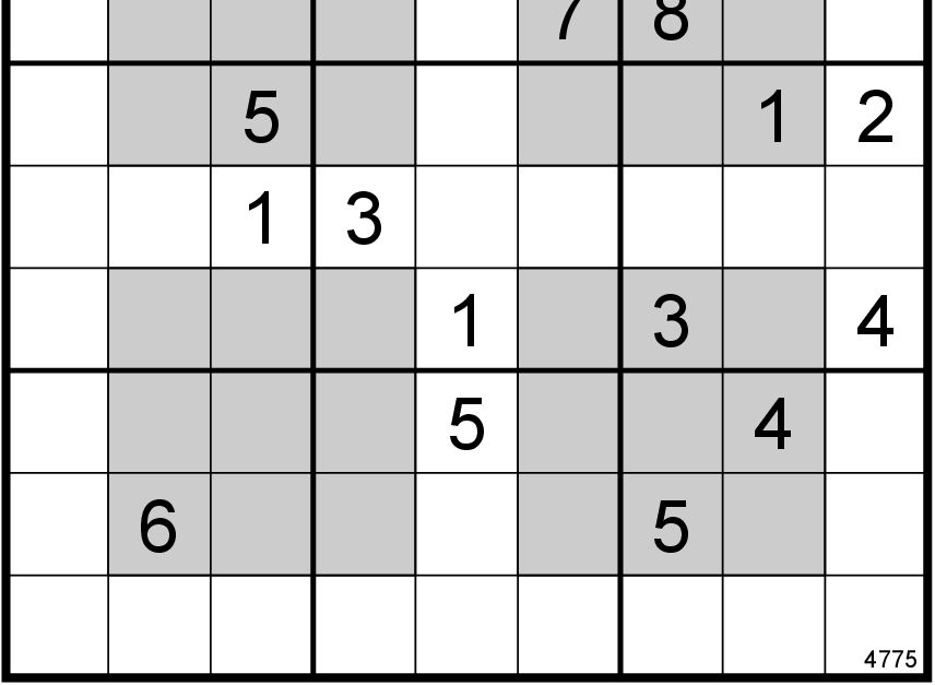 Sudoku van donderdag 12 december 2024 - Puzzels - NRC