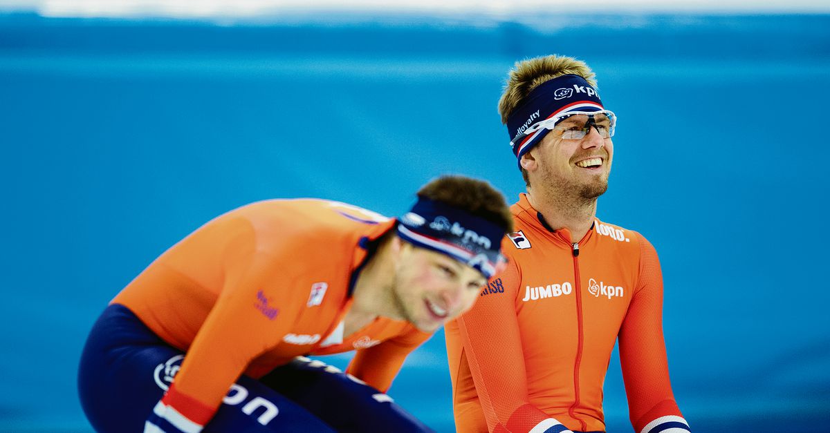 ‘Mijn niveau heeft alles te maken met Sven Kramer’ - NRC