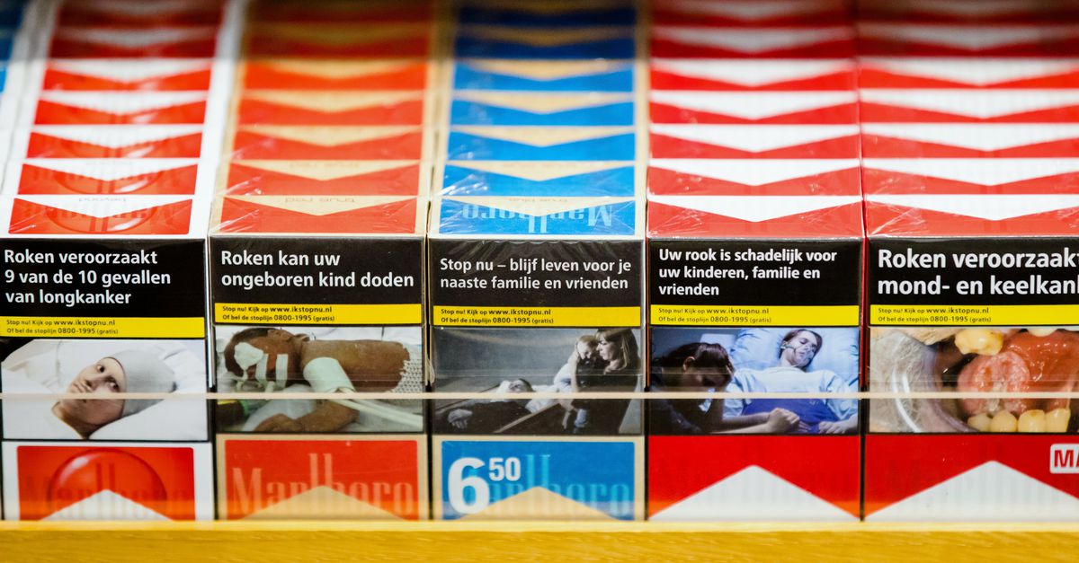 Sigaretten zo goed als zeker vanaf juli 2020 in neutrale verpakking - NRC