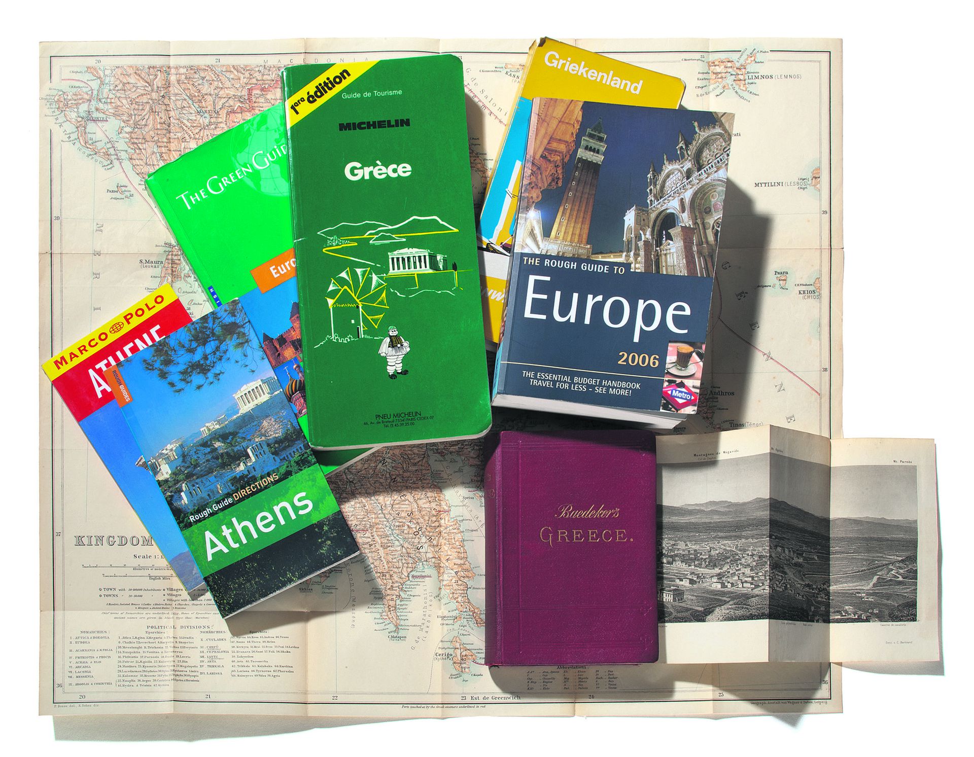 Het rode boekje van de Europareiziger - NRC