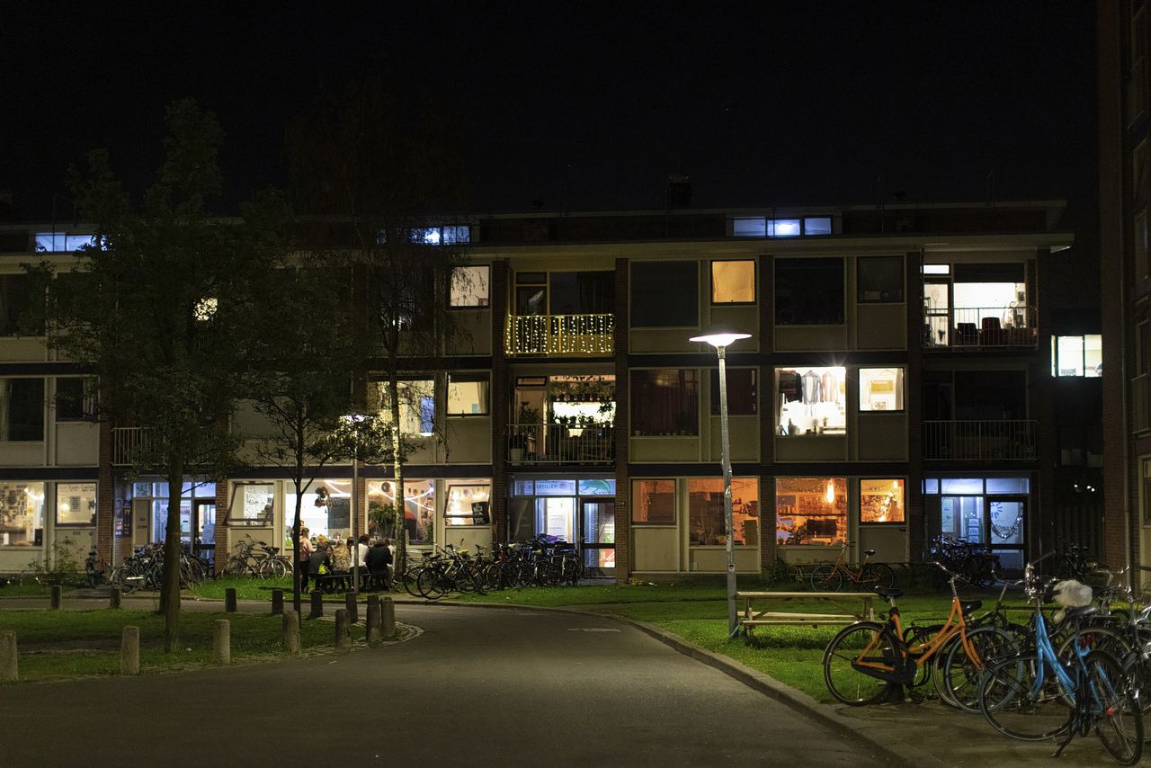 Deze vijftien huisgenoten organiseren het vertier maar zelf - NRC