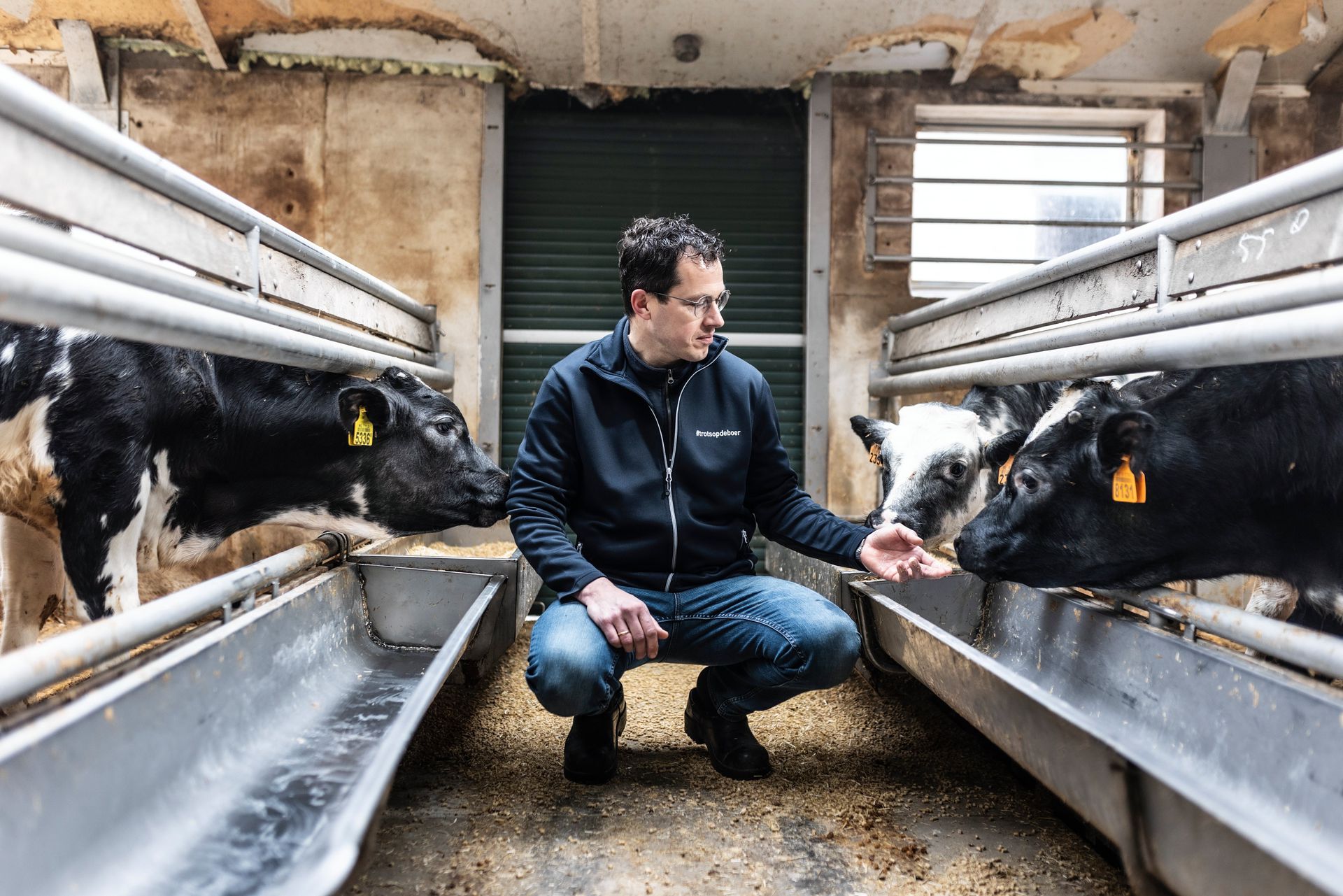 Van de boeren die de natuur het meest belasten, willen er maar heel weinig uitgekocht worden - NRC