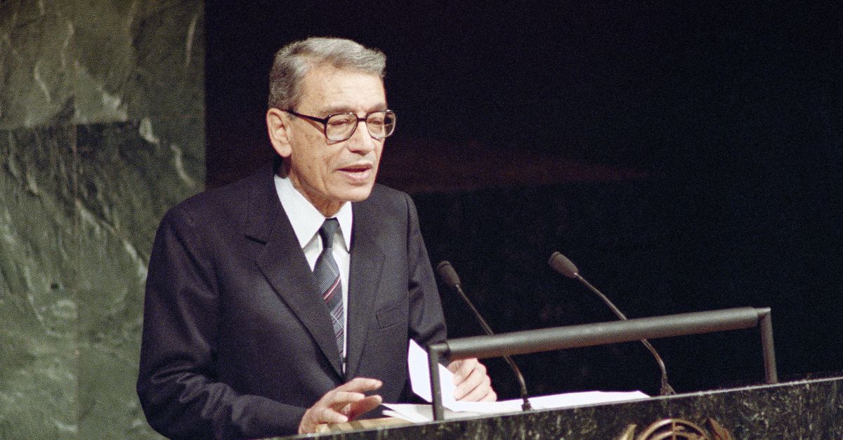 Boutros Boutros-Ghali, superbedelaar en activist - NRC