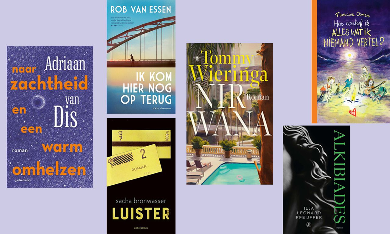 De NS Publieksprijs is de prijs voor het best verkopende boek – of toch niet? - NRC