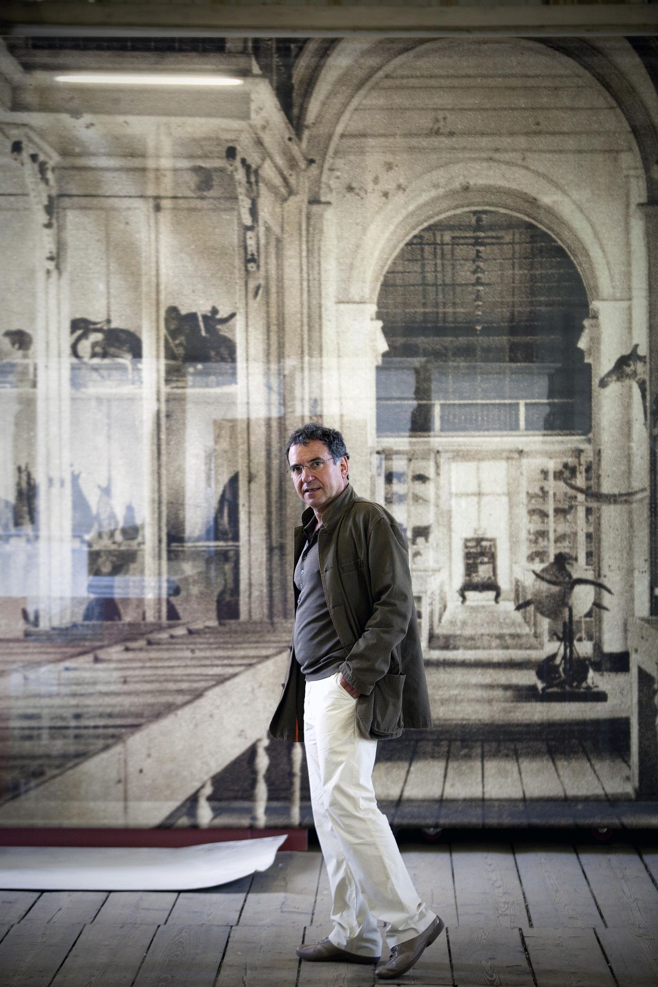 'We kiezen dieren die in het gebouw passen' - NRC