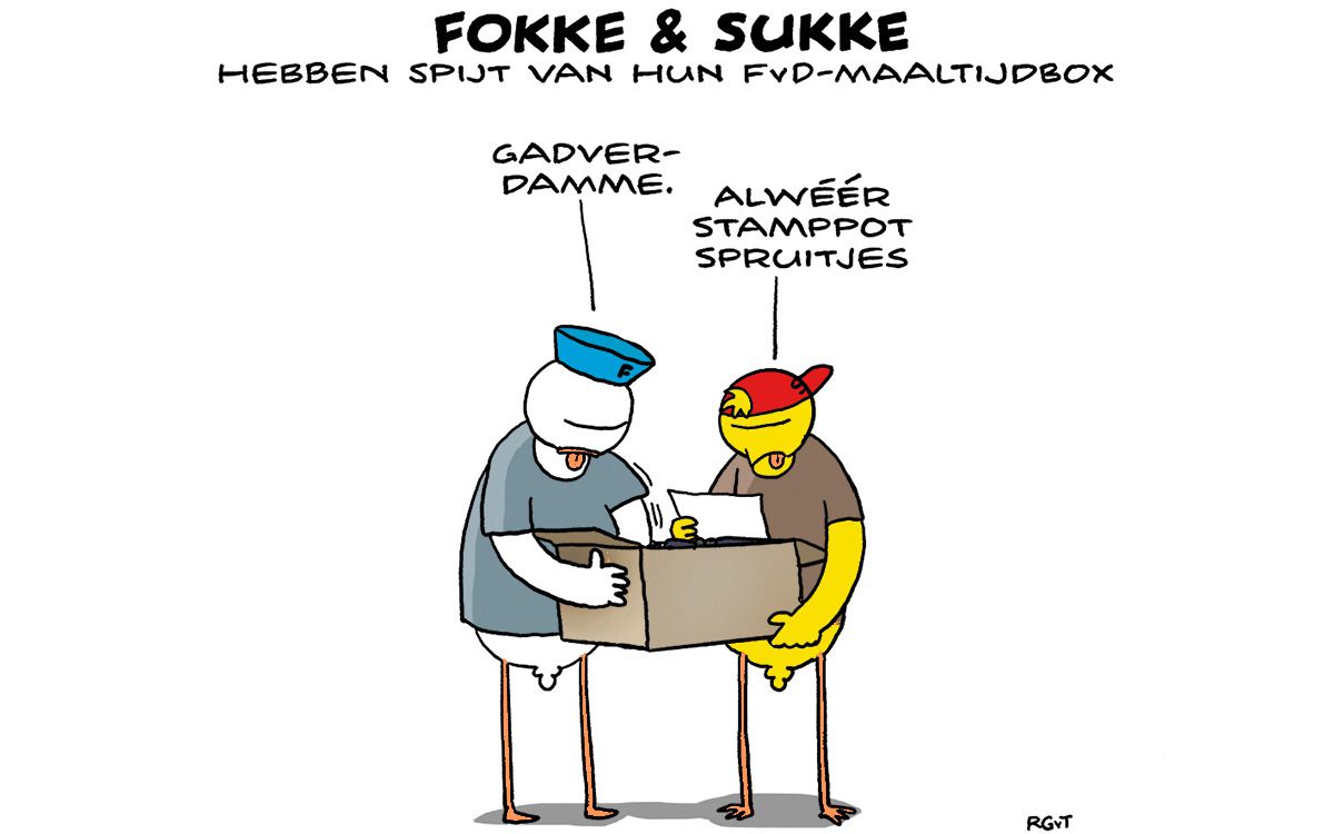 Fokke & Sukke - NRC