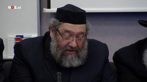 Interview opperrabbijn Ralbag: ‘leven niet zeker’ na uitspraken ...